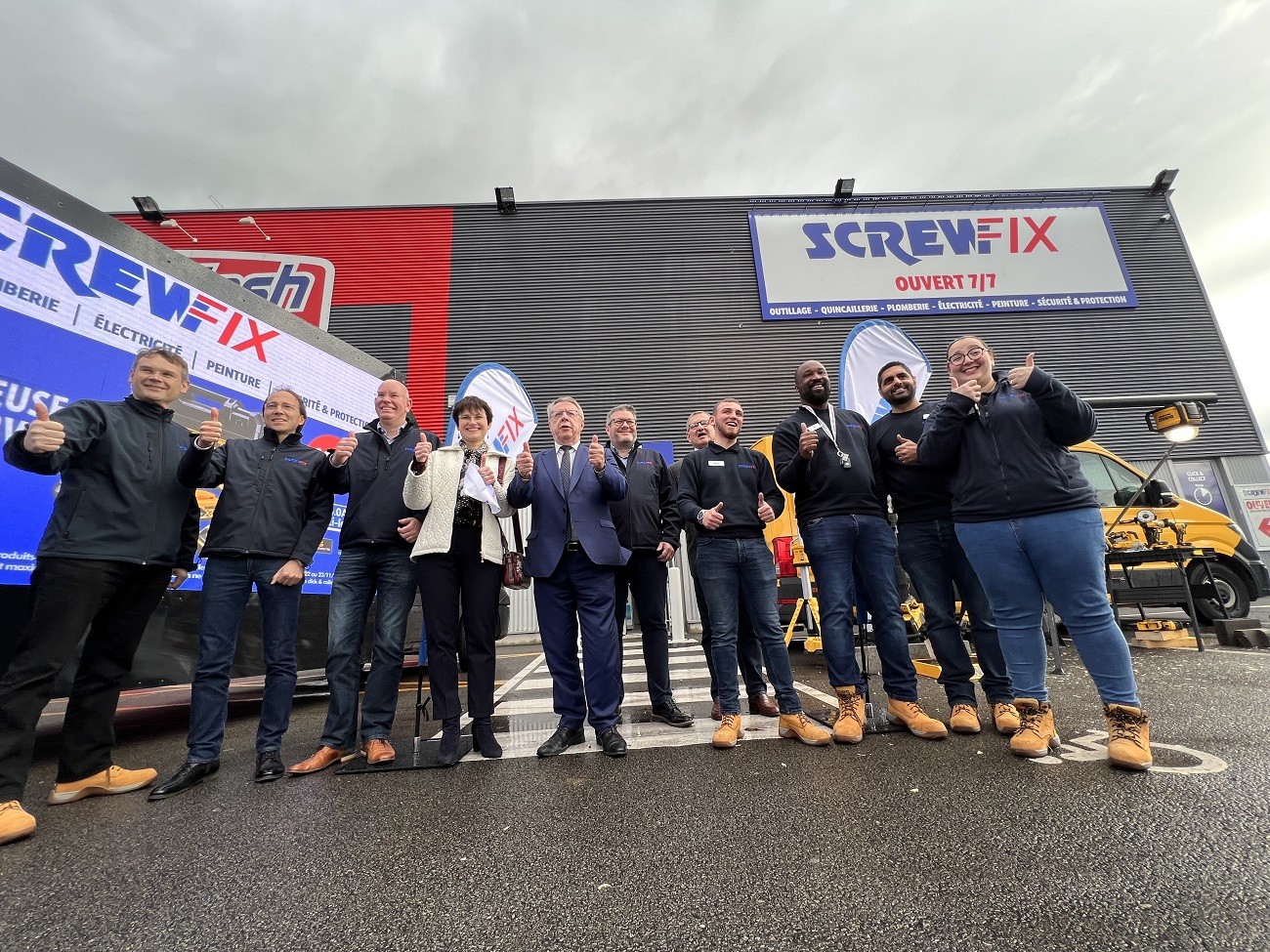 Screwfix ouvre dans le Nord… sans se dévoiler | Zepros Bati